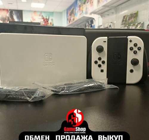 Портативная консоль Nintendo Switch Oled Б.У