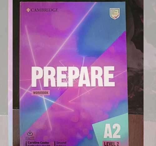 Prepare level 2 work book