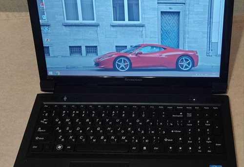 Игровой ноутбук Lenovo B570 core i3 Nvidia GF