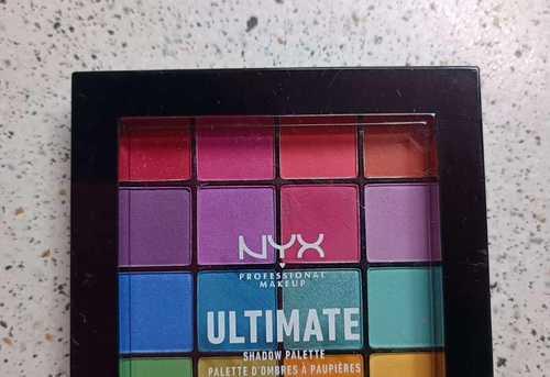 NYX professional makeup Палетка теней