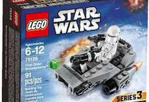 Lego Star Wars 75126 снежный спикер первого ордена