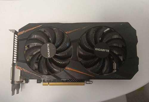 Видеокарта GTX 1060 3gb gigabyte