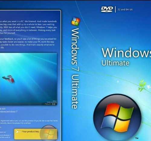 Windows 7 ultimate OEM klon