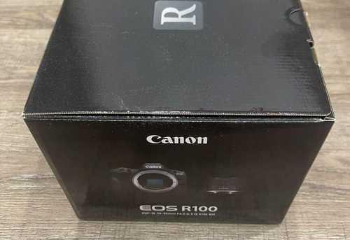 Фотоаппарат Canon R100
