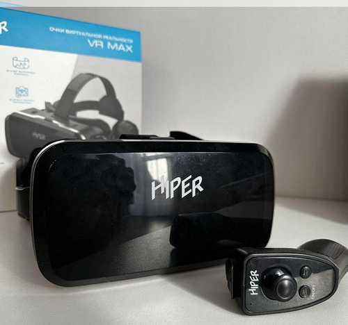 Очки виртуальной реальности hiper VR MAX