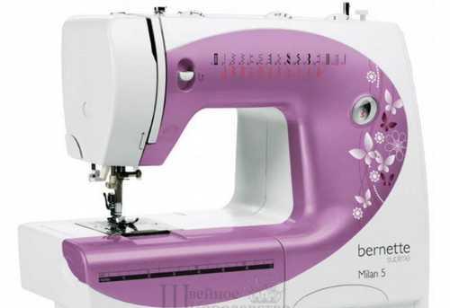 Швейная машина bernette Milan 5