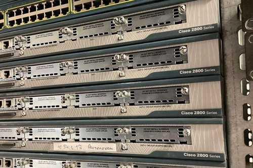 Cisco 2801 оптом 3 шт