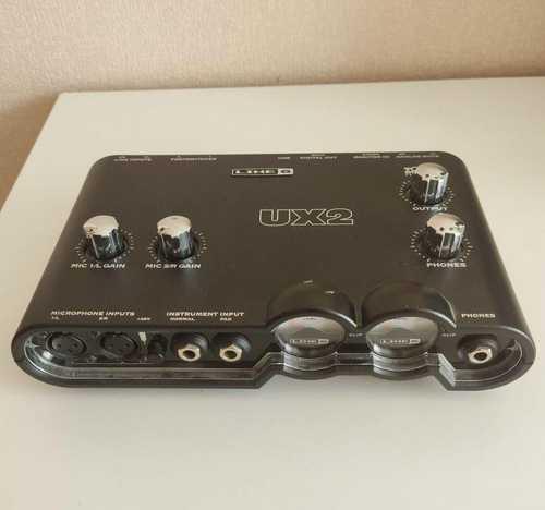 Внешняя звуковая карта line 6 POD Studio UX2