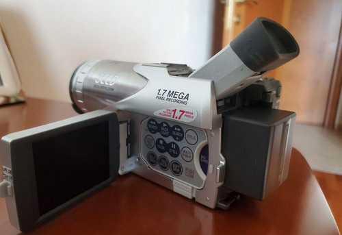 Видеокамера panasonic nv-gs70