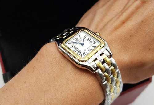 Часы женские Cartier Panthere новые 27 мм