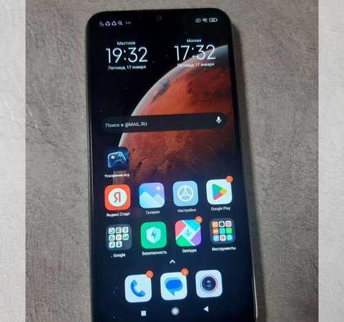 Xiaomi Redmi Note 8T, 4/128 ГБ