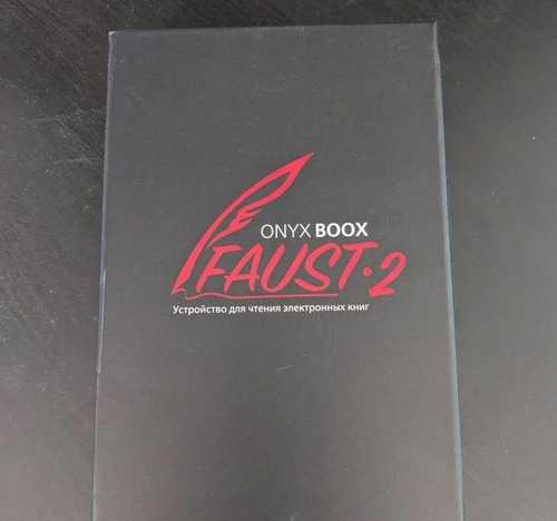 Электронная книга Onyx Boox Faust 2