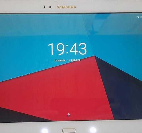 Планшет Samsung GT-P5210(андроид 7.1)