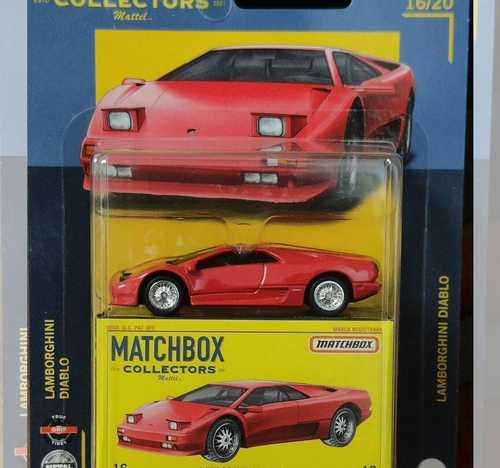 Matchbox collectorsLamborghini Diablo