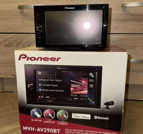 Автомобильная магнитола Pioneer MVH-AV290BT