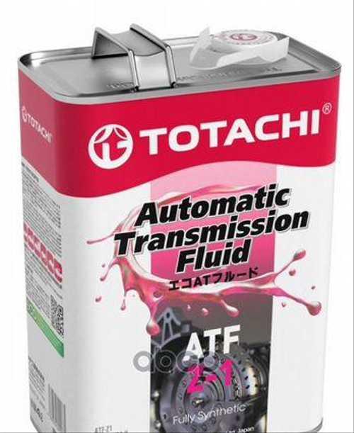 Масло трансмиссионное "totachi" ATF Z1 (4 л) 20