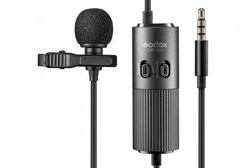 Микрофон Godox LMS-60G петличный