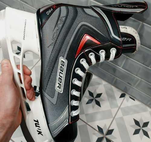 Хоккейные коньки bauer vapor x pro 44 размер