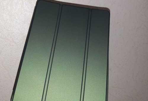 Зелёный чехол книжка для iPad 9.7 Dux Ducis