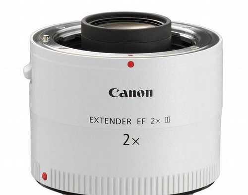 Телеконвертер Canon Extender EF 2x III