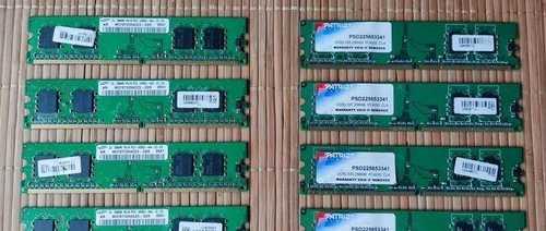 Модули памяти DDR2