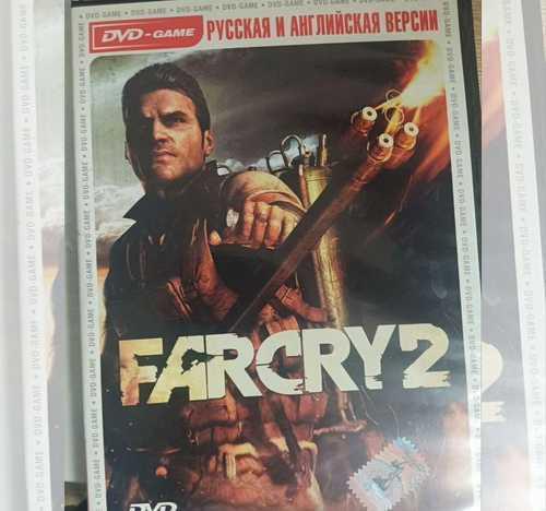 Диск far cry 2