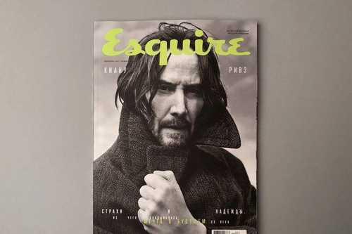 Esquire дек. 2021- янв. 2022(Киану Ривз) + пробник