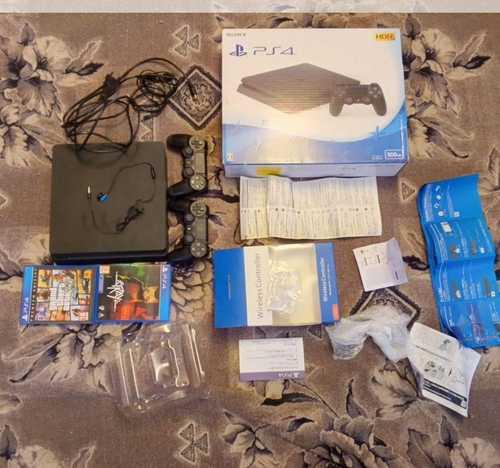 Sony playstation 4 slim 500gb