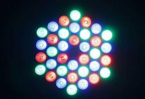 RGB LED PAR светомузыка для вечеринки