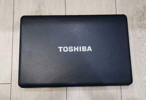 Ноутбук Toshiba на i3, ssd для работы, учёбы, игр