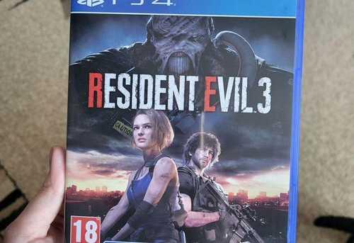 Resident evil 3 remake ps4