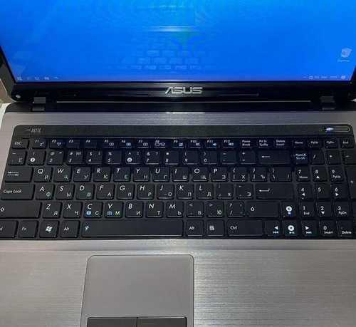 Ноутбук asus X53S на i5 с Windows 10