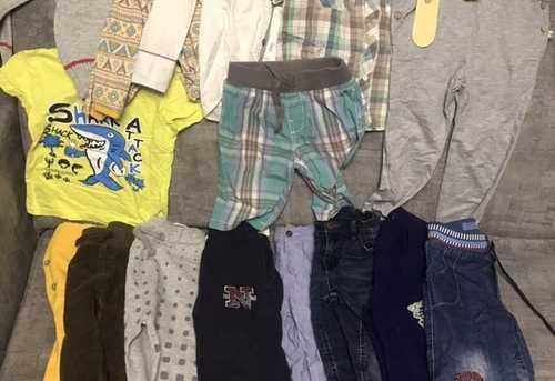 Пакет одежды на мальчика 104