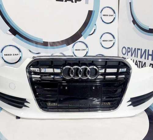 Бампер передний в сборе передний Audi A6 C7