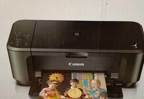 Саnоn рiхма мg3540 цветной струйный принтер