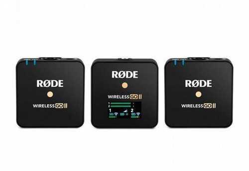 Беcпроводная система Rode Wireless GO II ультраком