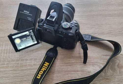 Фотоаппарат Nikon D5100 объектив 18-55mm(Титова)