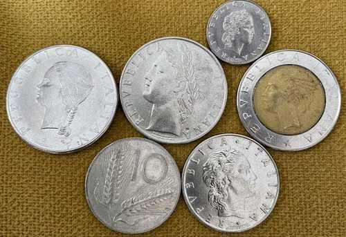 Монеты разных стран 1