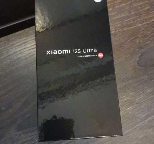 Xiaomi 12S Ultra, 12/256 ГБ