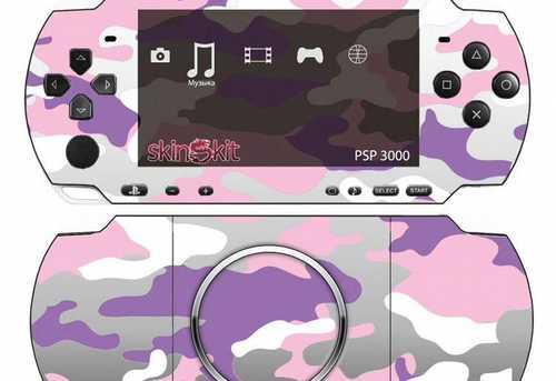 PSP 2000 защитная виниловая наклейка "Море"