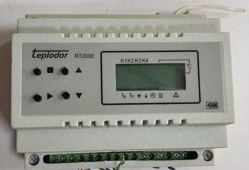 Регулятор температуры электронный RT-200E