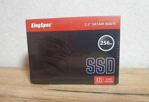 Новый SSD 256 Гб KingSpec