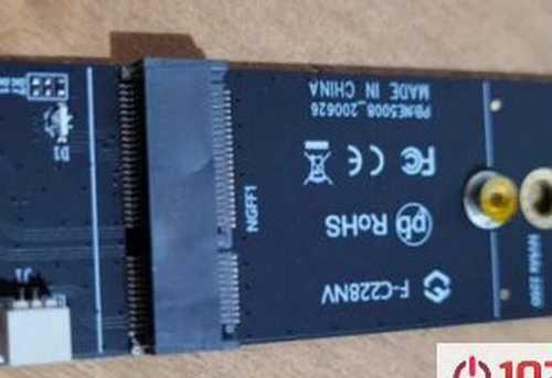 Ключ ngff M.2 A + E к NVMe PCI Express SSD порт ко