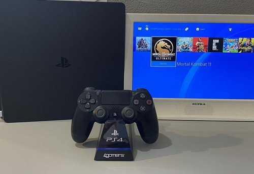 Прошитые Sony PS4 Slim/ Pro с играми