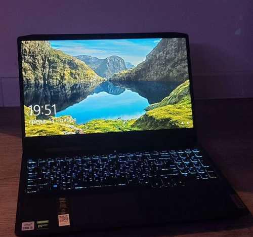 Ноутбук Lenovo ideapad gaming 3 intel i5   GTX1650