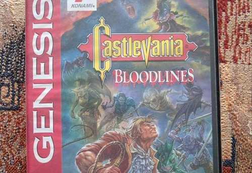 Castlevania Bloodlines Genesis, Sega