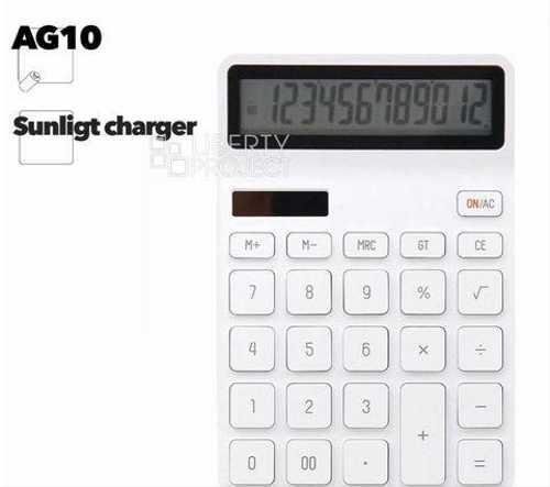 Калькулятор Xiaomi Kaco Lemo Electronic Calculator