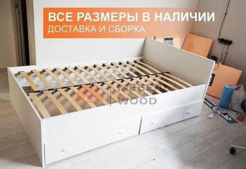 Кровать односпальная 90х200