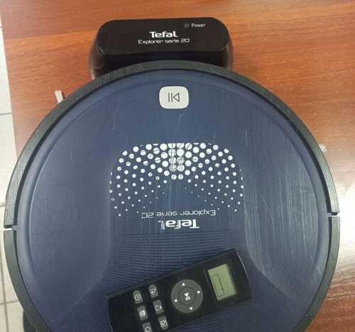 Робот пылесос tefal 20