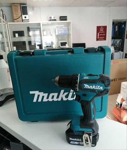 Шуруповерт Makita ddf485rf Акб 3Ah сзу